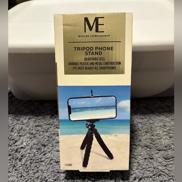 Other | Nwt Modern Expressions Tripod Phone Stand | Poshmark